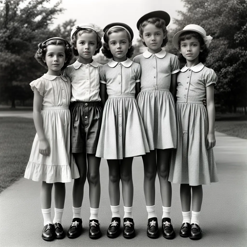 A história da moda infantil