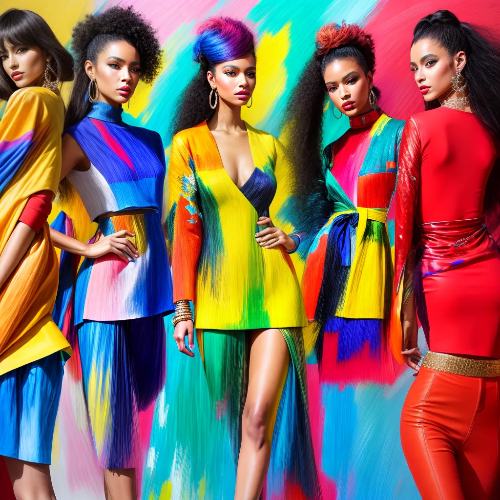 A influência da arte na moda: colaborações e inspirações