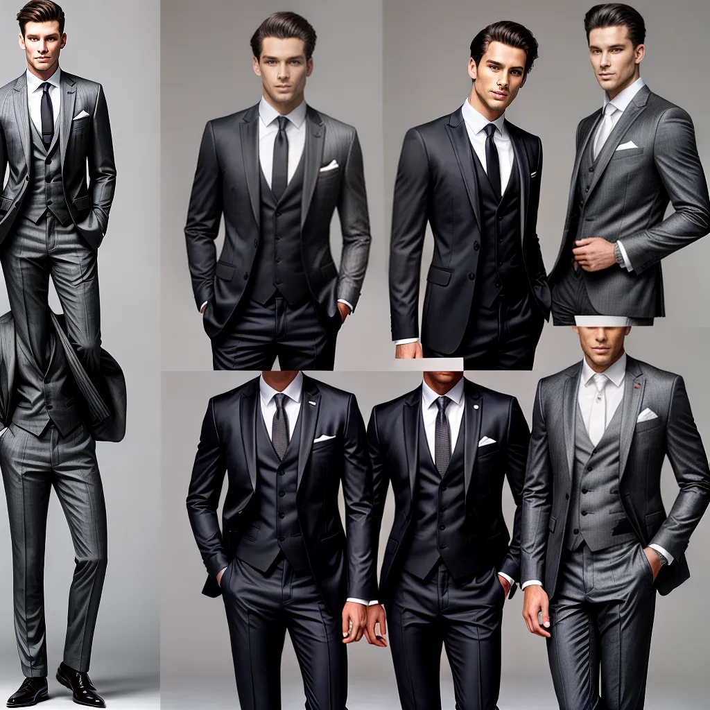 A história dos trajes masculinos: do fraque ao terno