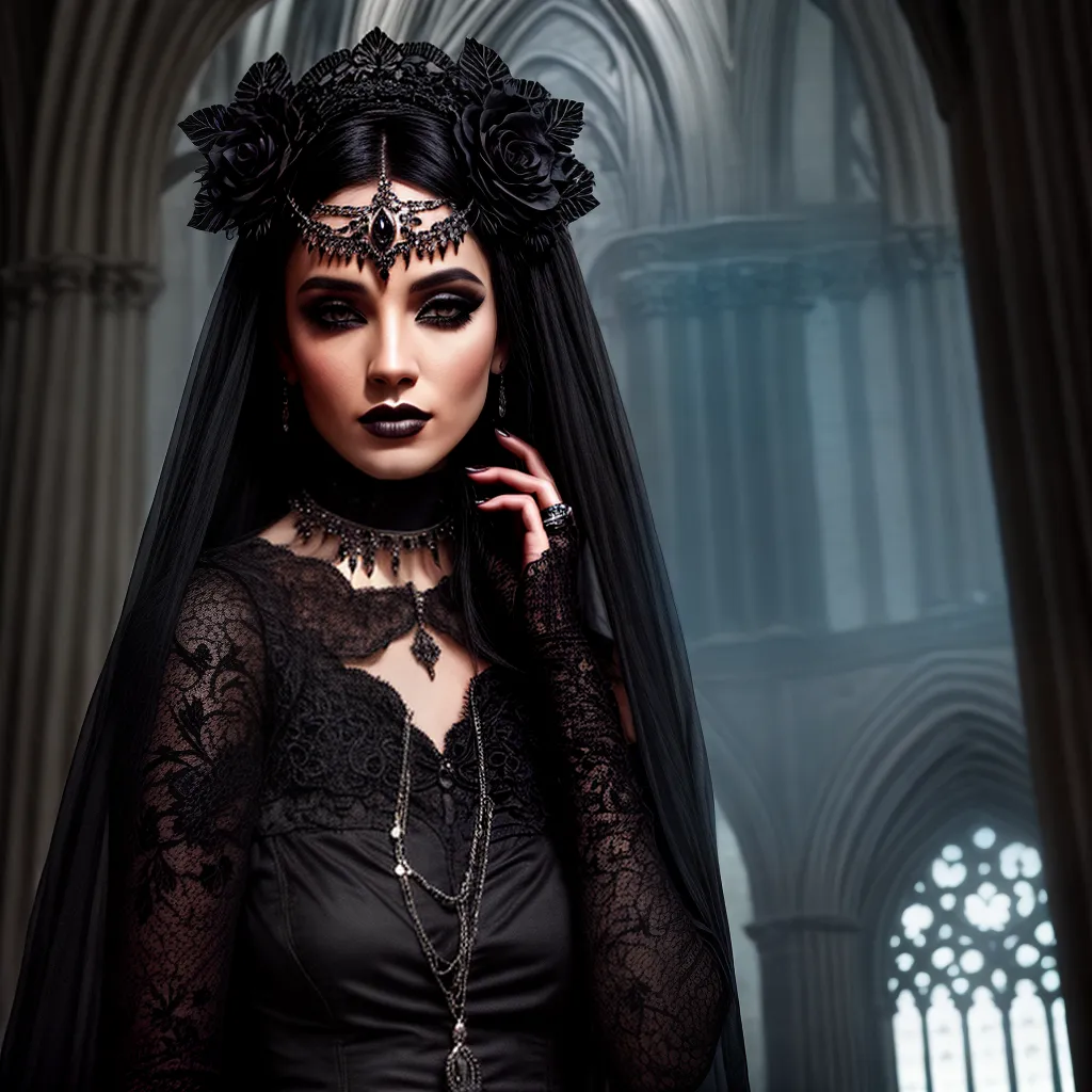 A moda e a subcultura gótica: influências e estilos