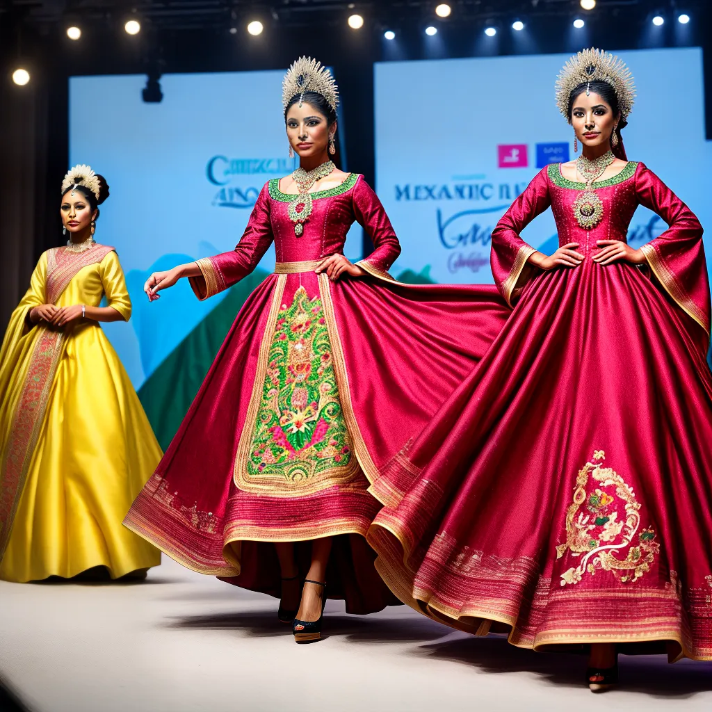 A história da moda no México: cores, bordados e tradições