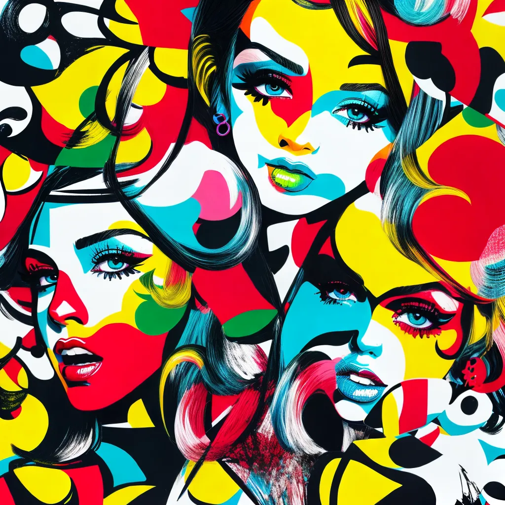 A moda e a arte pop: cores, estampas e ícones