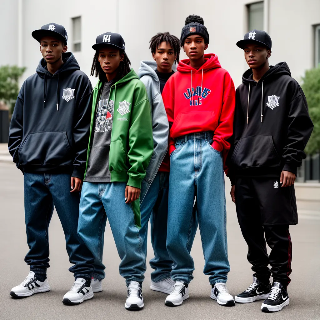 A moda e a cultura do hip hop: estilo e identidade