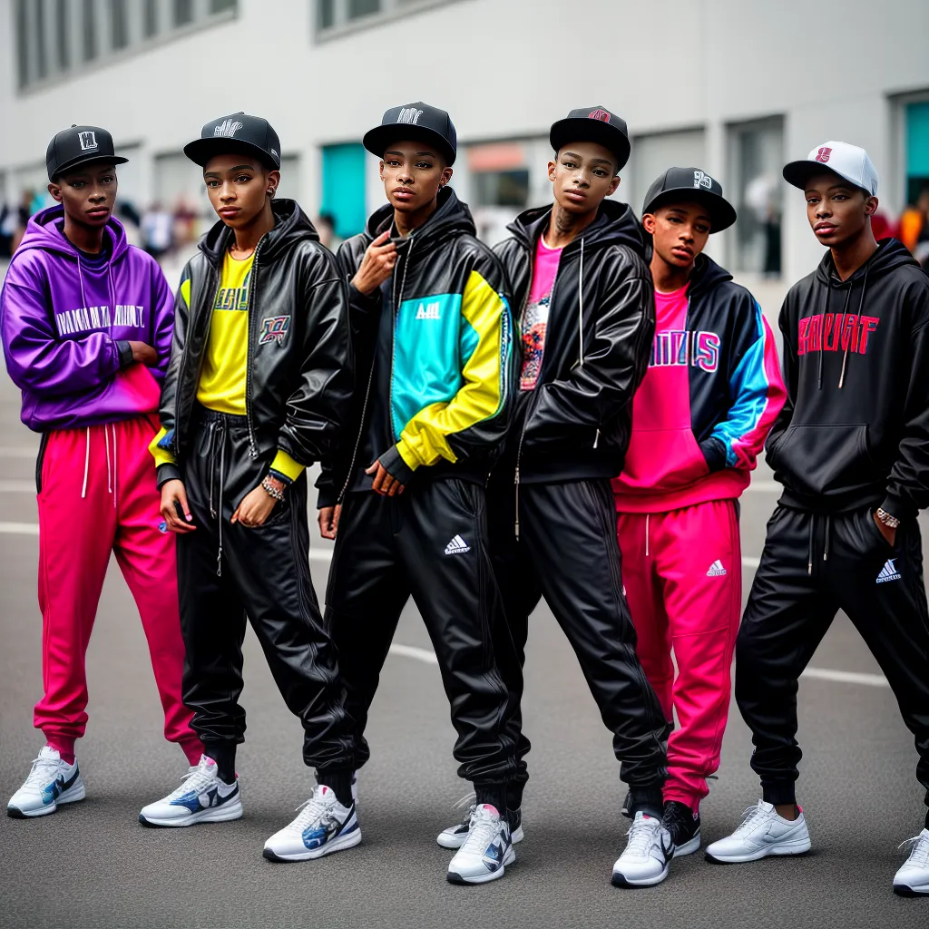 A moda e a cultura do hip hop: estilo e identidade