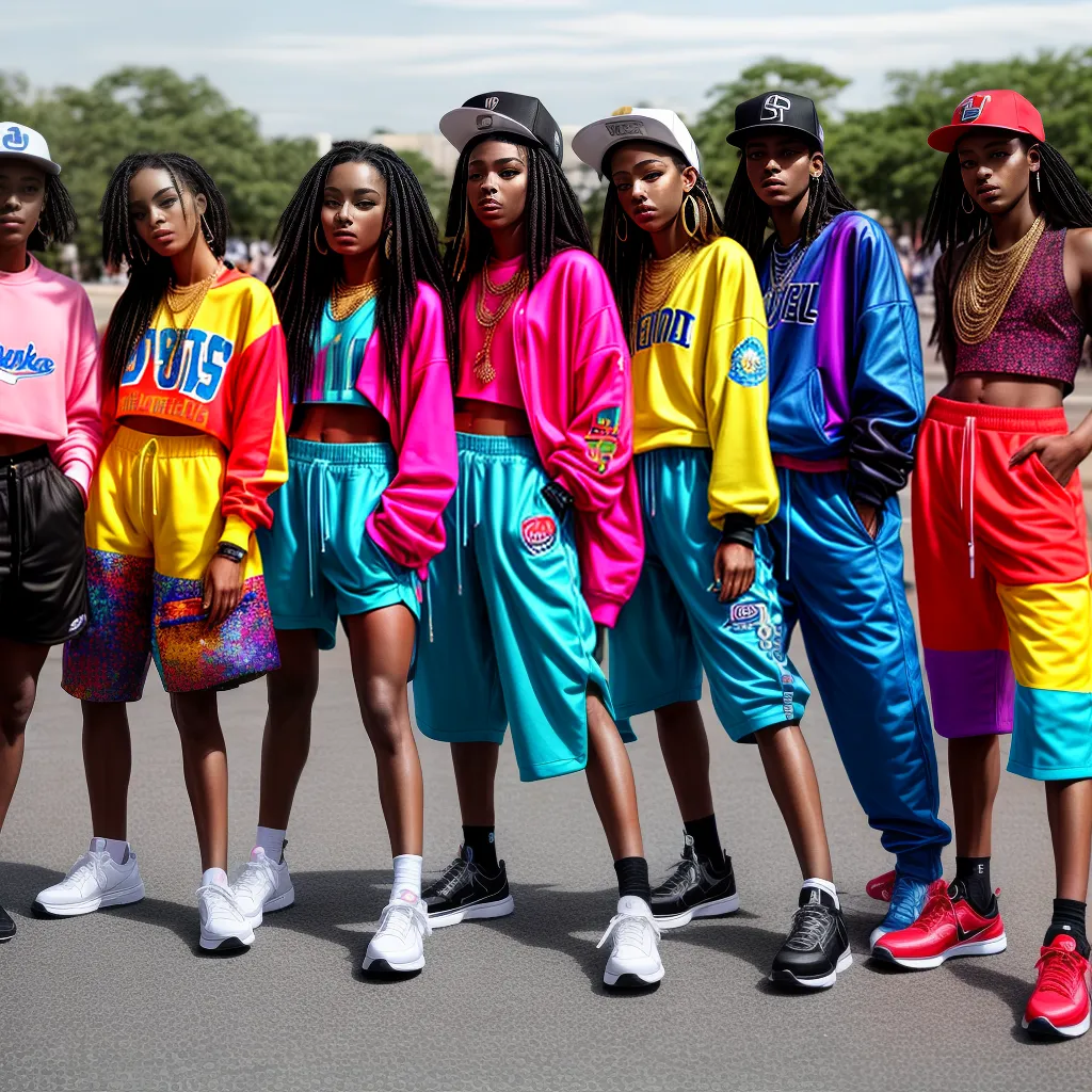 A moda e a cultura do hip hop: estilo e identidade