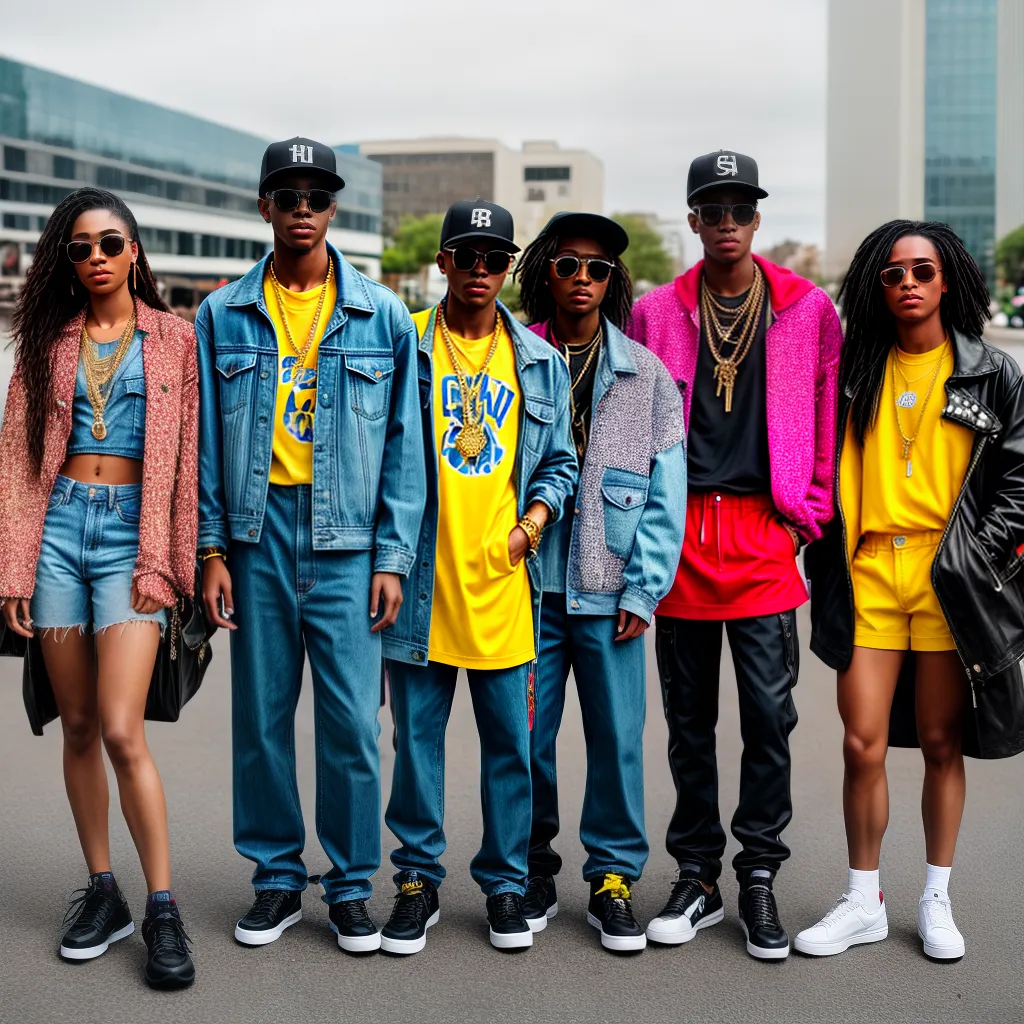 A moda e a cultura do hip hop: estilo e identidade