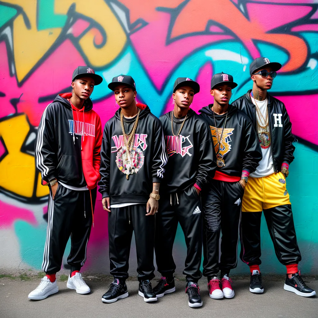 A moda e a cultura do hip hop: estilo e identidade