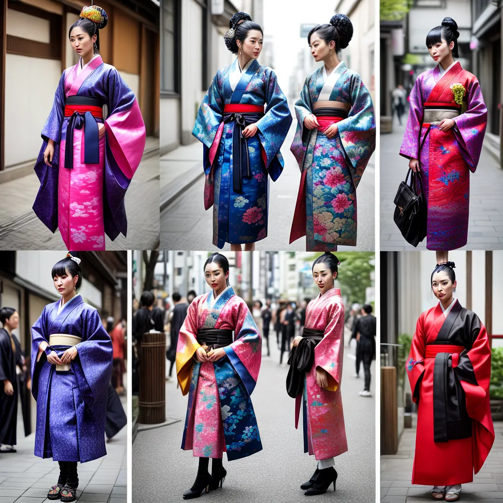 A história da moda no Japão: do kimono à street fashion