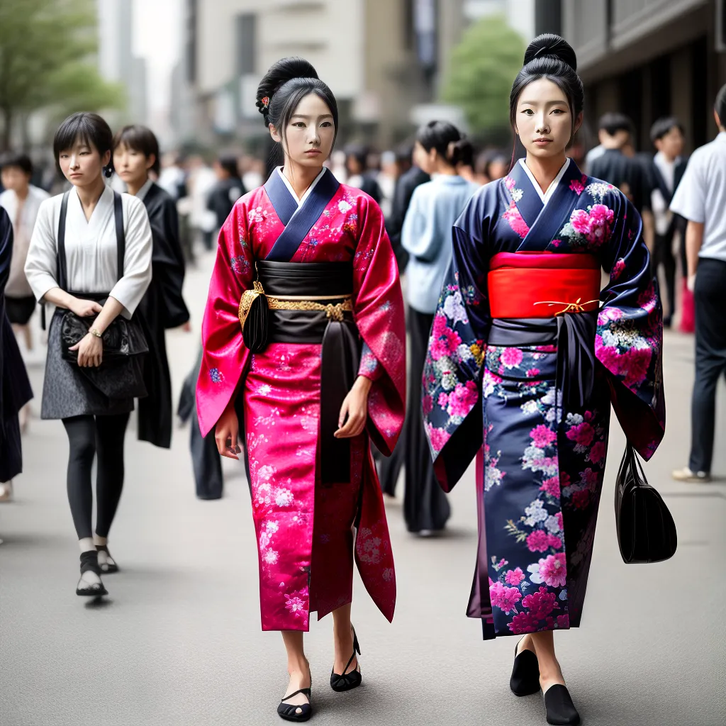 A história da moda no Japão: do kimono à street fashion