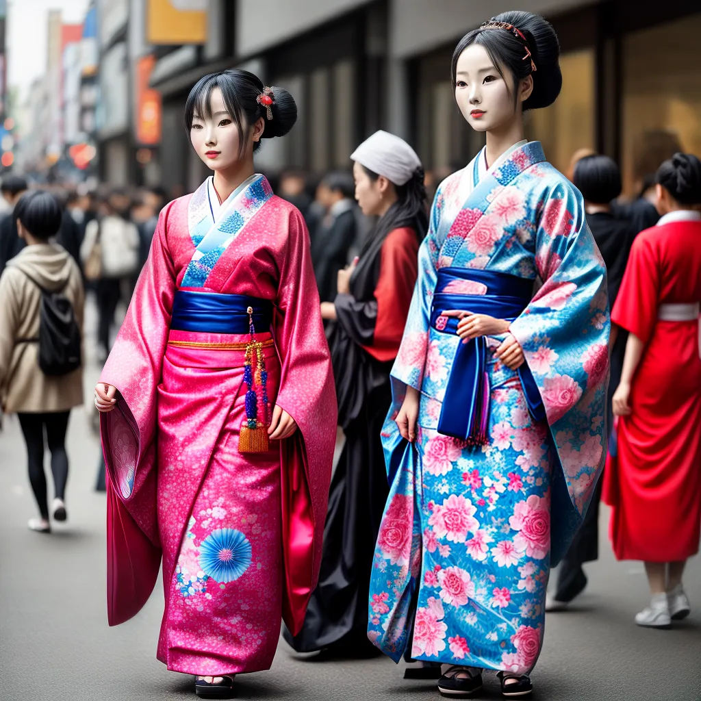 A história da moda no Japão: do kimono à street fashion