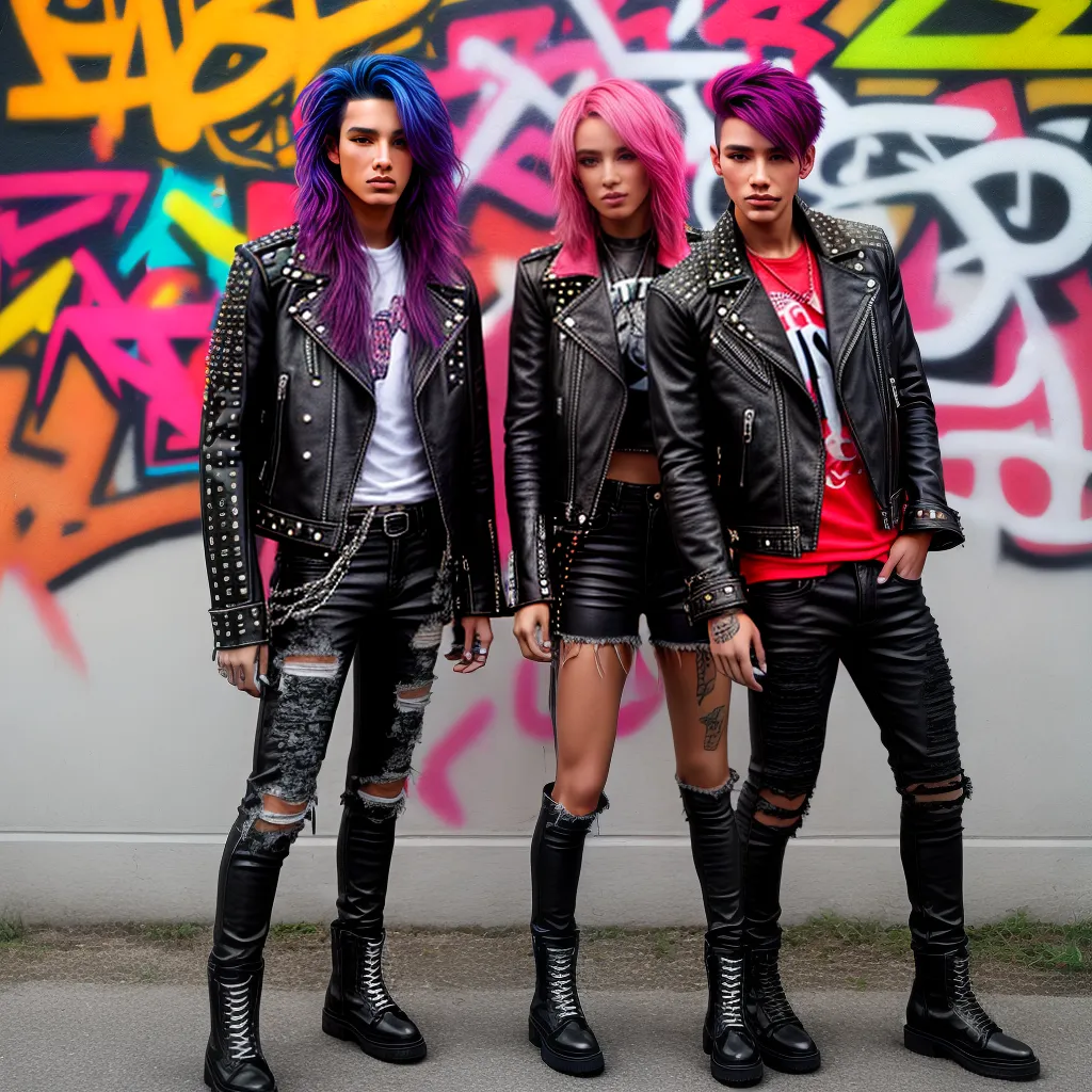 A influência da cultura punk na moda atual