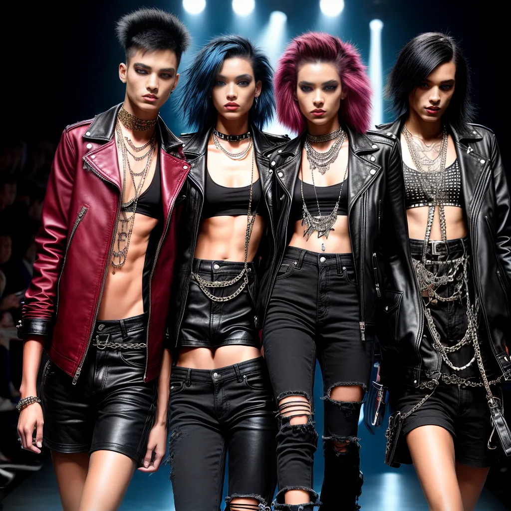 A influência da cultura punk na moda atual