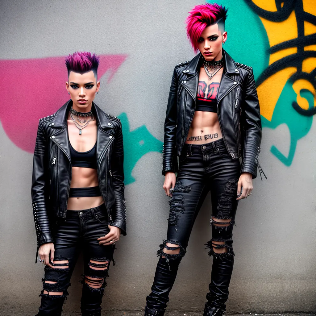 A influência da cultura punk na moda atual