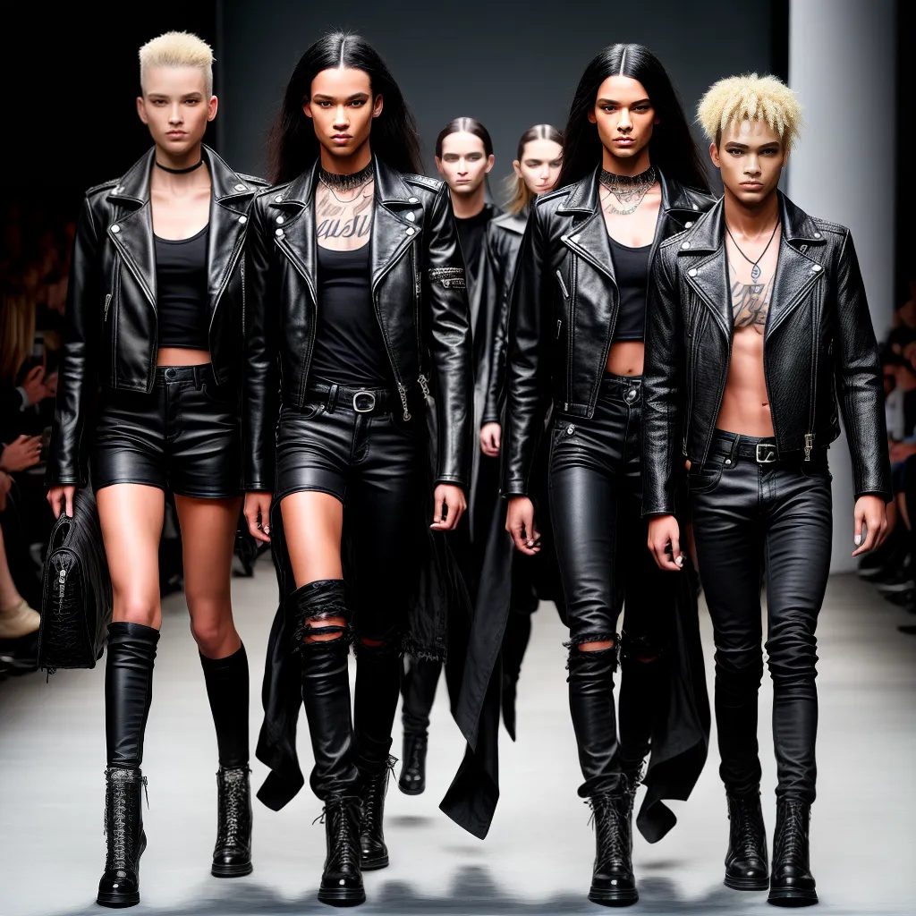 A influência da cultura punk na moda atual