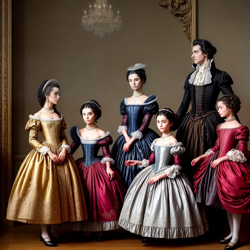 A história da moda no século XVIII: rococó e neoclassicismo