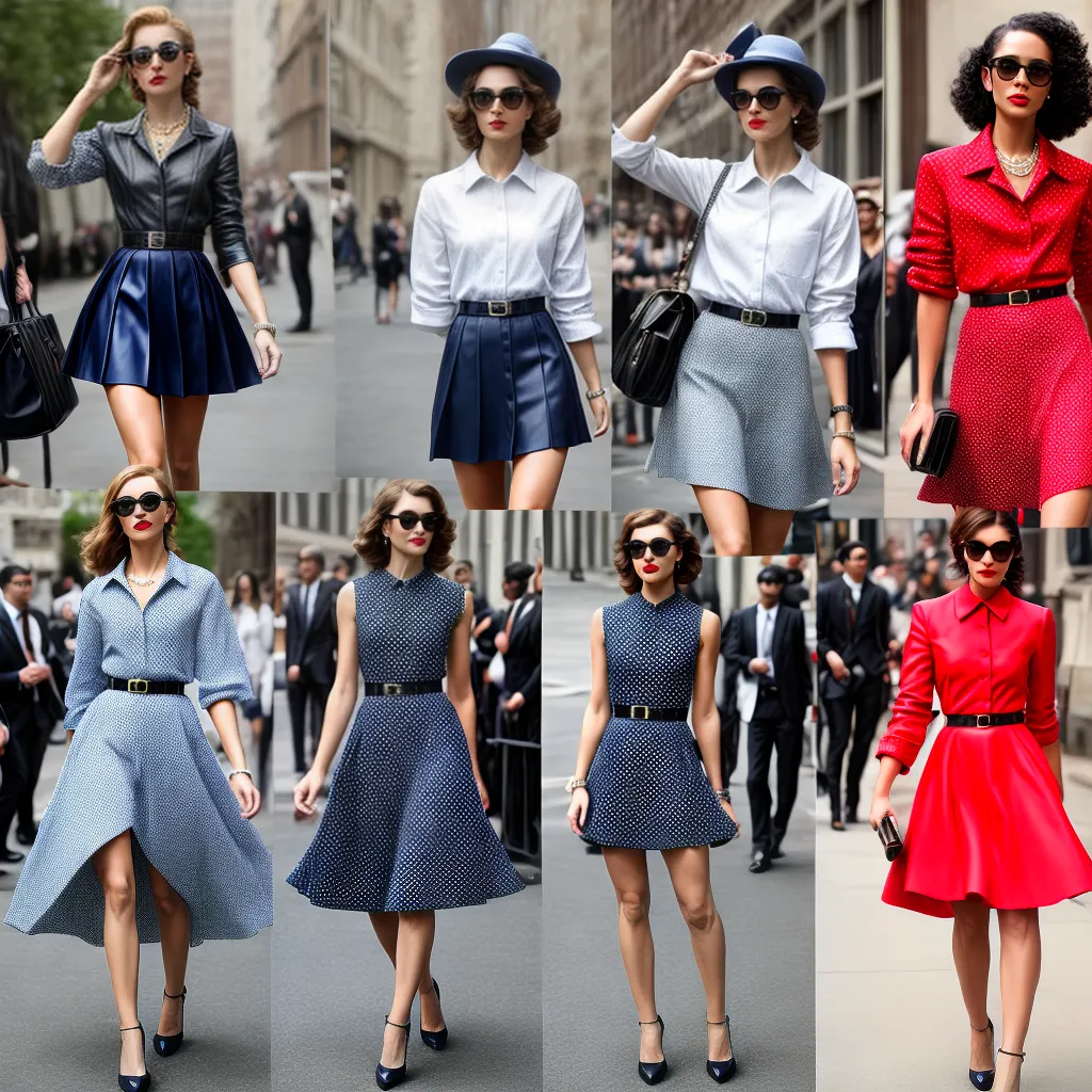 A influência da cultura dos anos 50 na moda atual