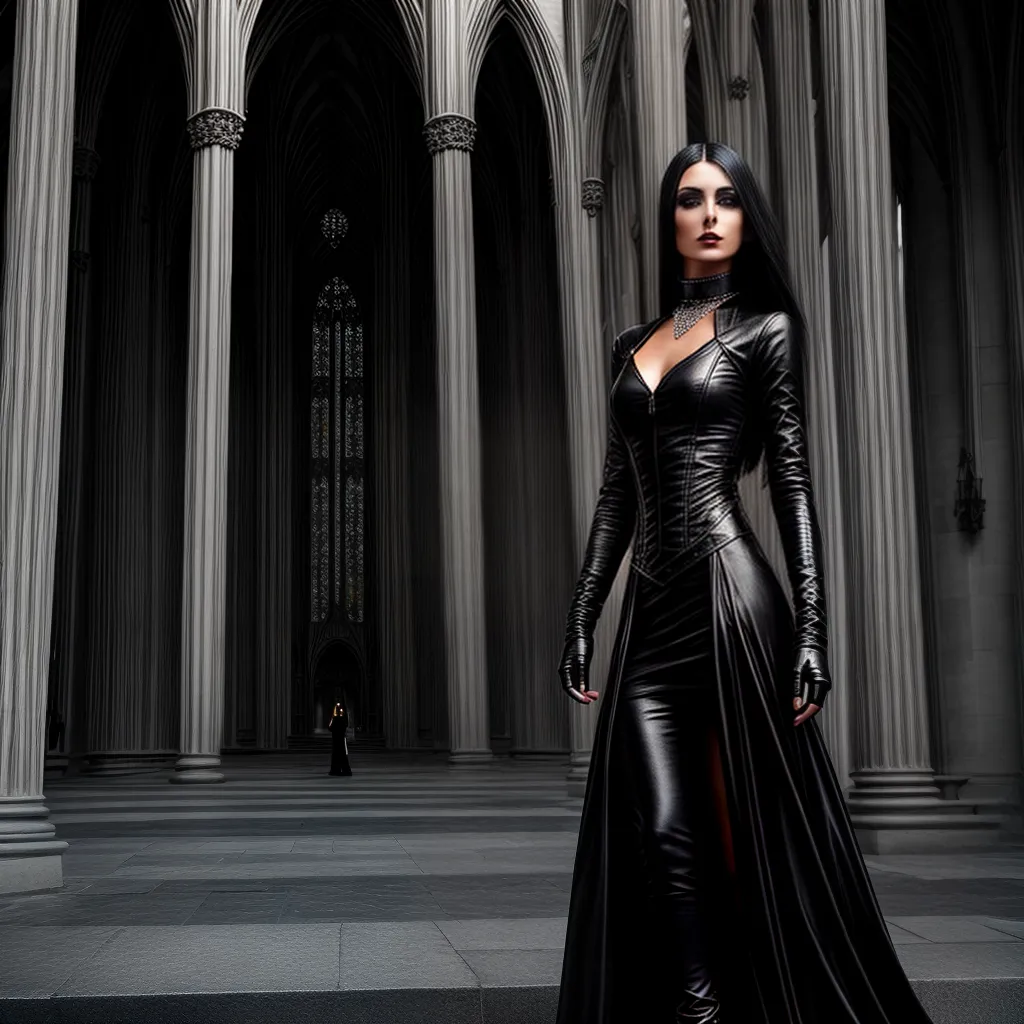 A moda e o estilo gótico moderno: dark e sofisticado