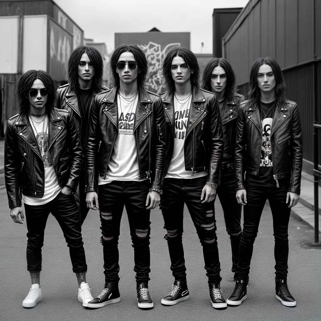 A moda e a cultura do rock: estilo e rebeldia