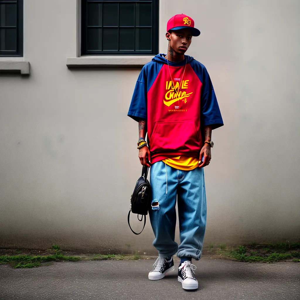 A influência da cultura do hip hop na moda atual