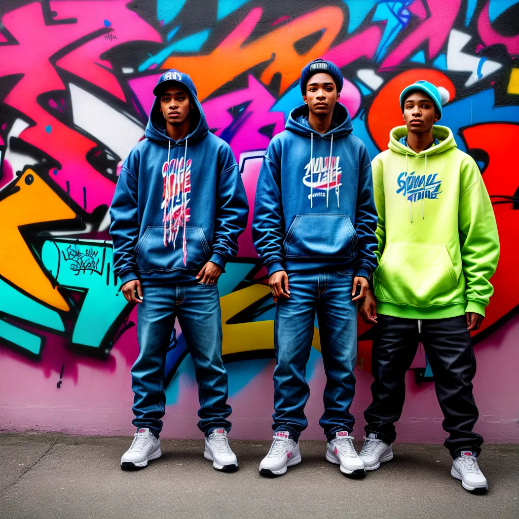 A influência da cultura do hip hop na moda atual