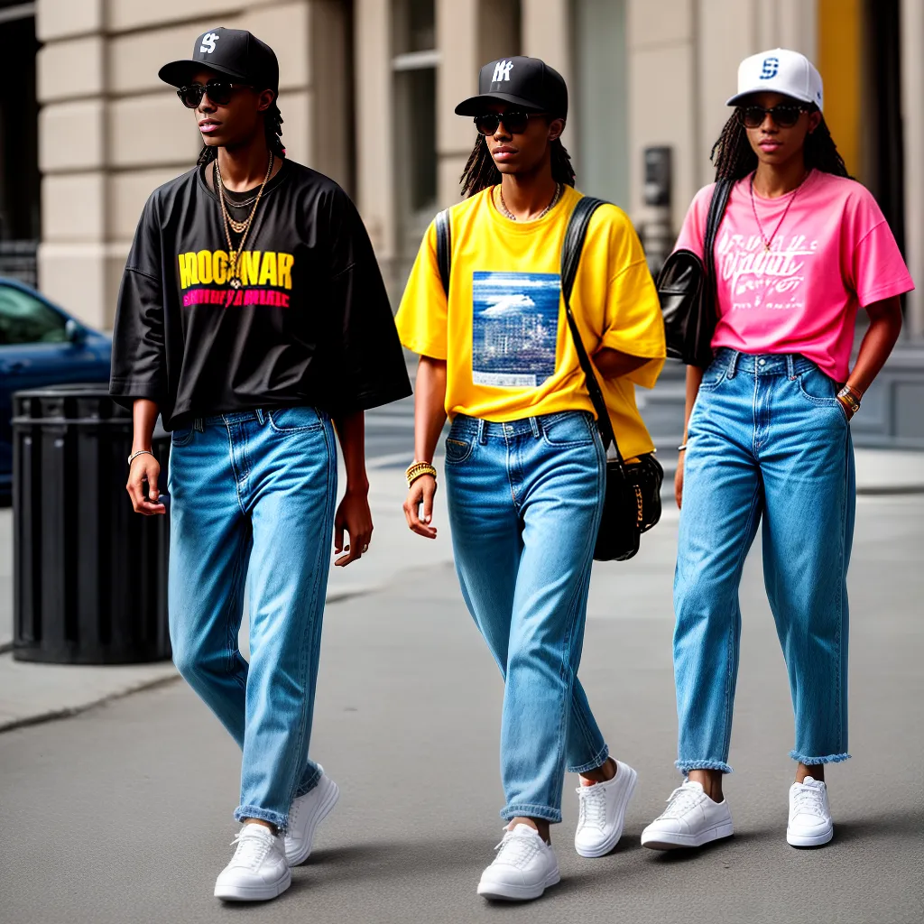 A influência da cultura do hip hop na moda atual