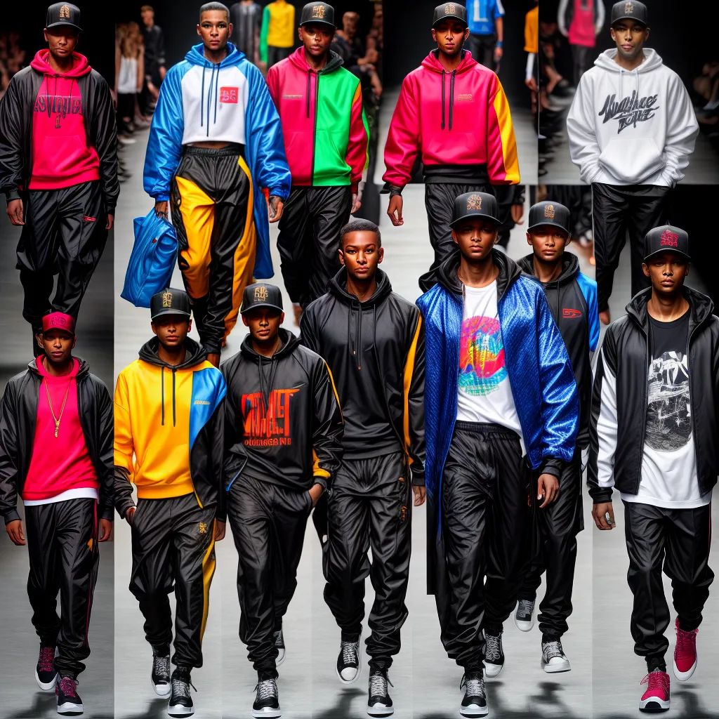A influência da cultura do hip hop na moda atual