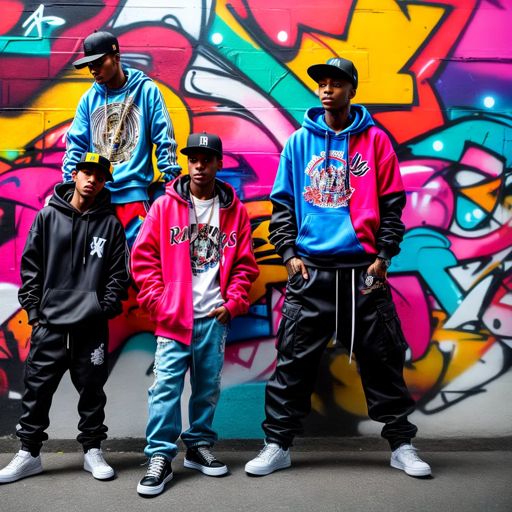 A influência da cultura do hip hop na moda atual