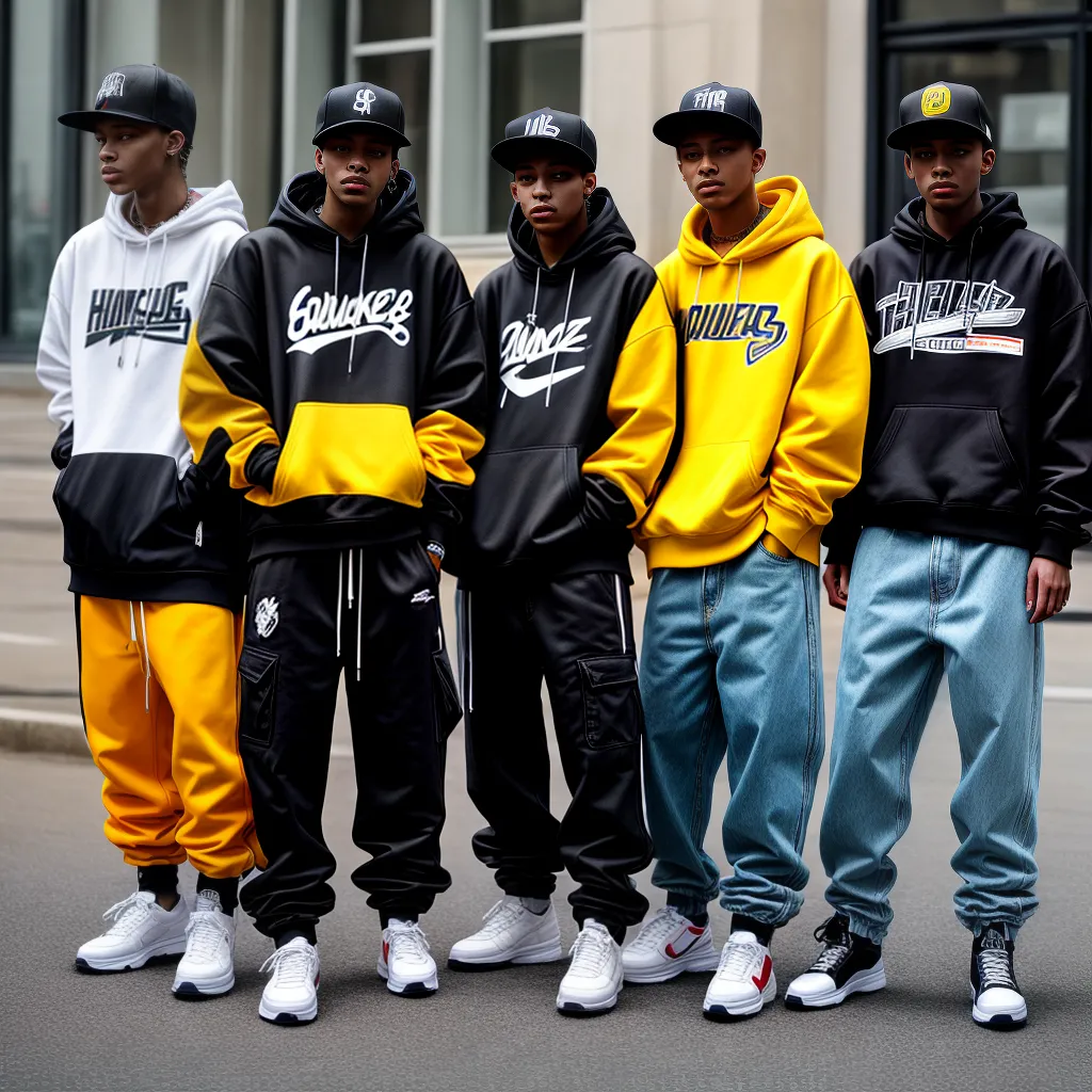 A influência da cultura do hip hop na moda atual