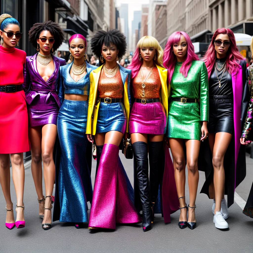 A moda e a cultura do pop: estilo e tendências