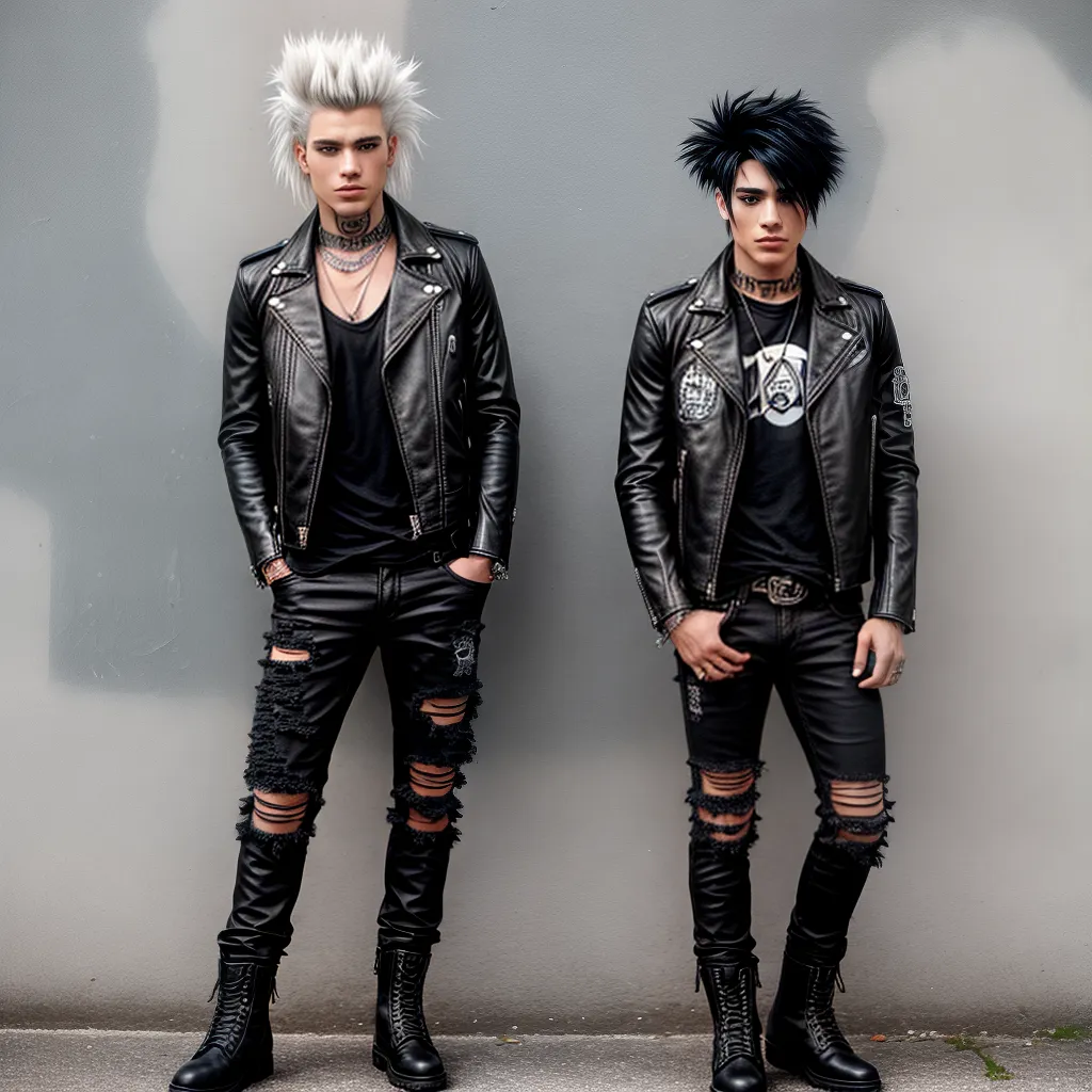 A influência da cultura do rock na moda atual