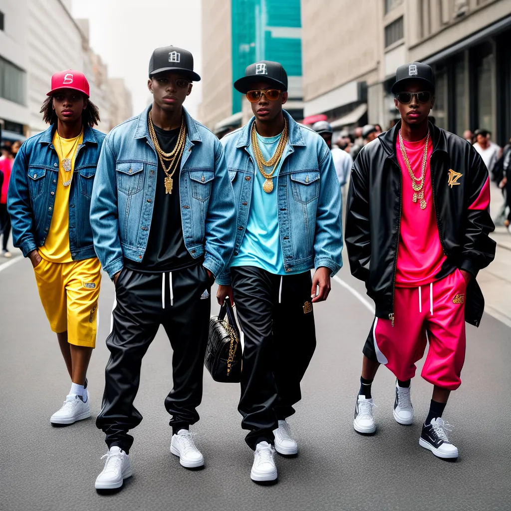 Acessórios de moda e a cultura hip hop