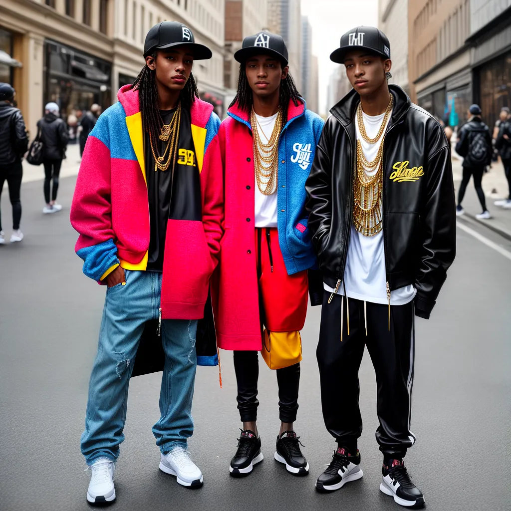 Acessórios de moda e a cultura hip hop