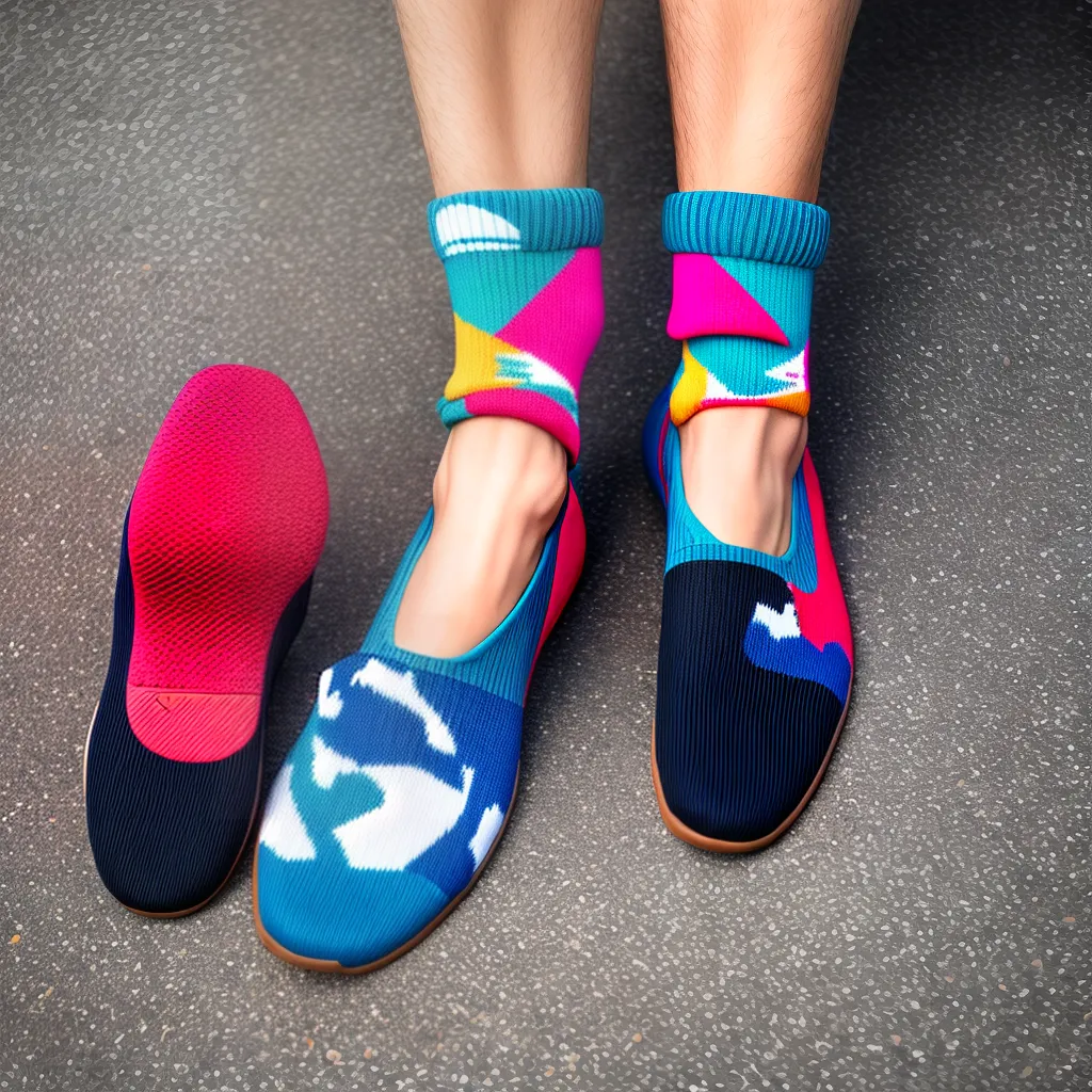 Meias estampadas: um toque divertido no look