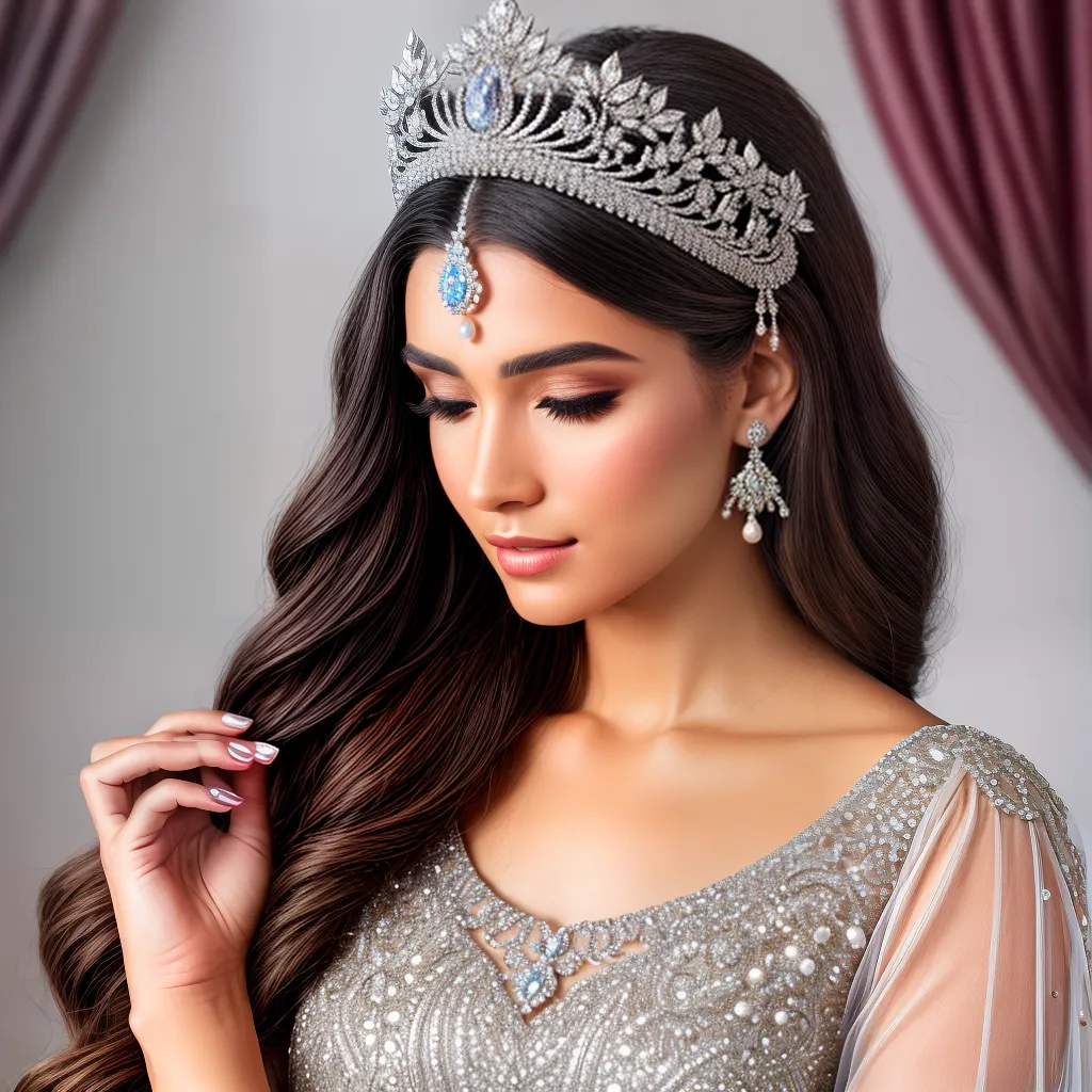 Tiaras: acessório feminino e delicado