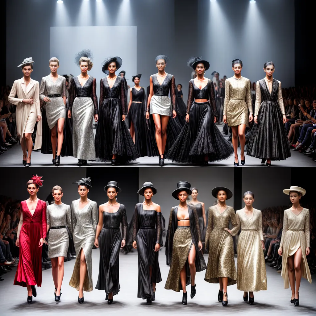 A história dos desfiles de moda e suas mudanças ao longo do tempo