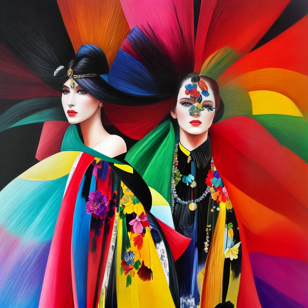 A influência da arte na moda feminina