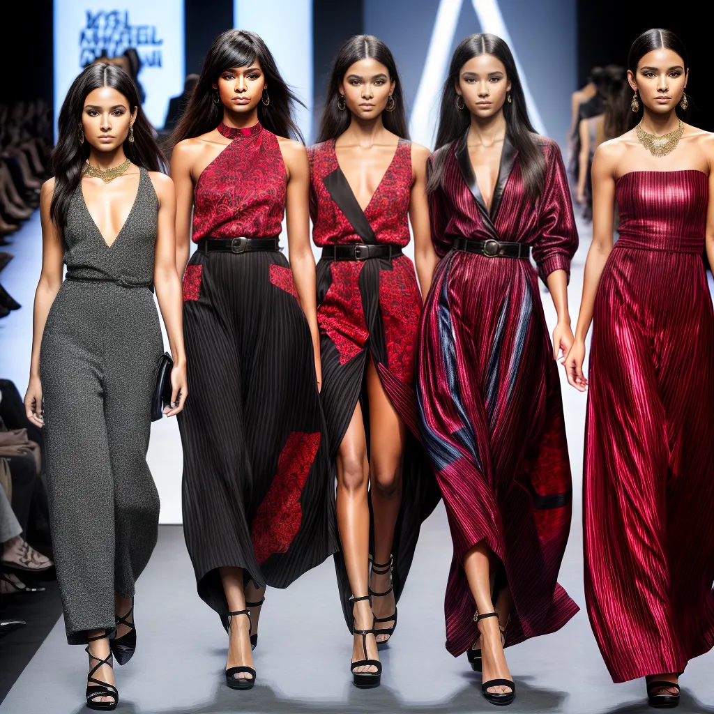 As principais tendências de moda para a temporada atual