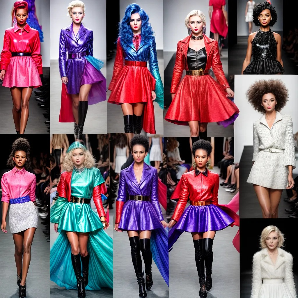 A influência da cultura pop na moda feminina