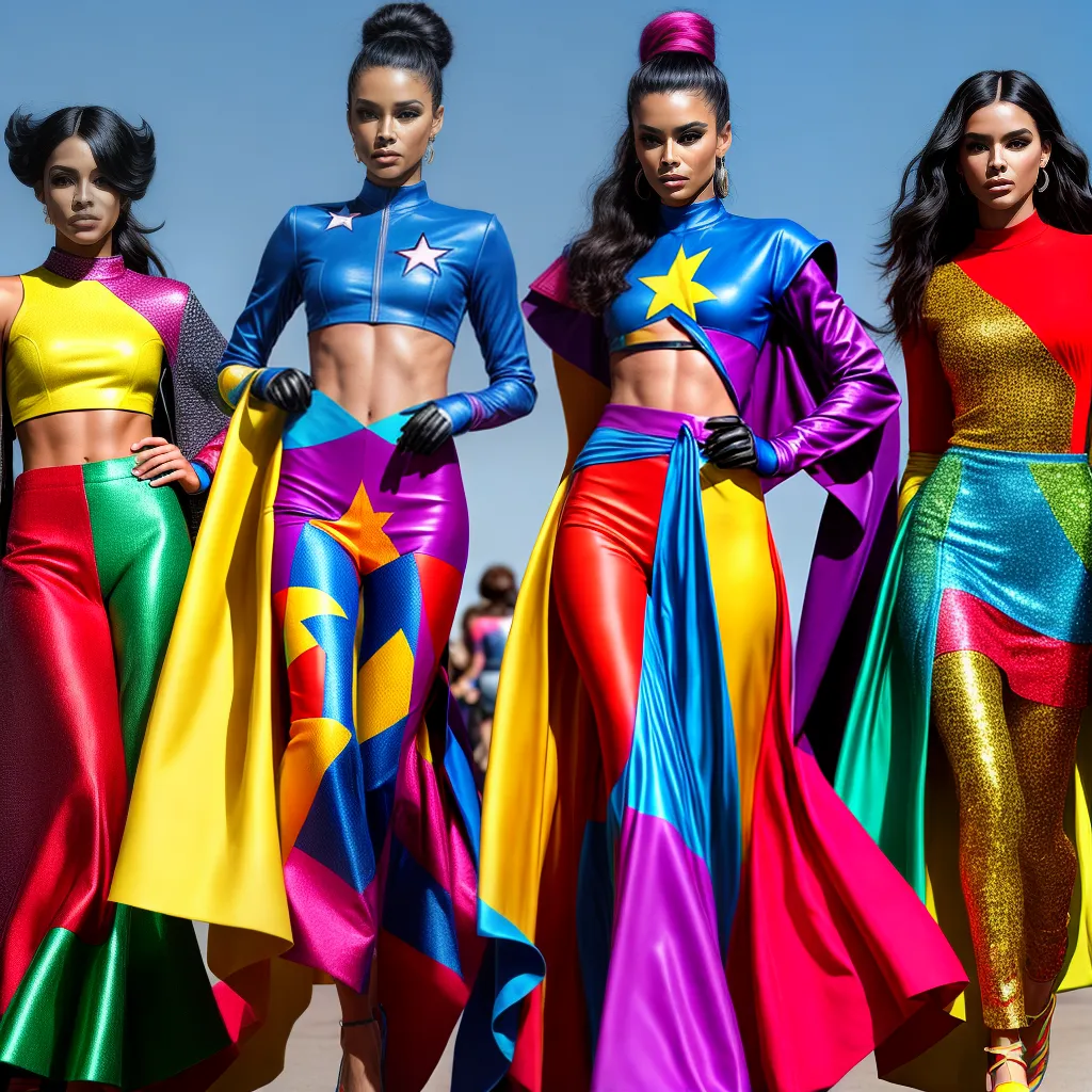 A influência da cultura pop na moda feminina