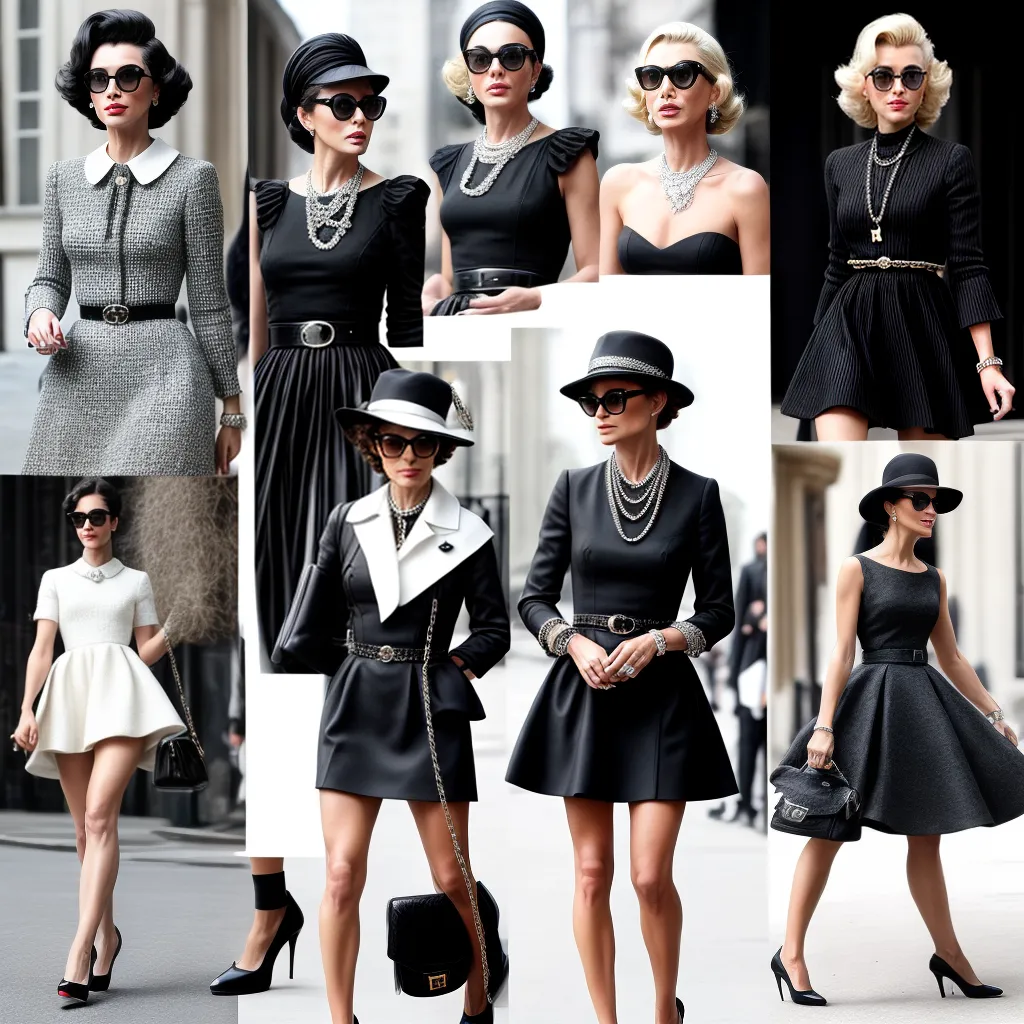 A história por trás dos ícones da moda feminina