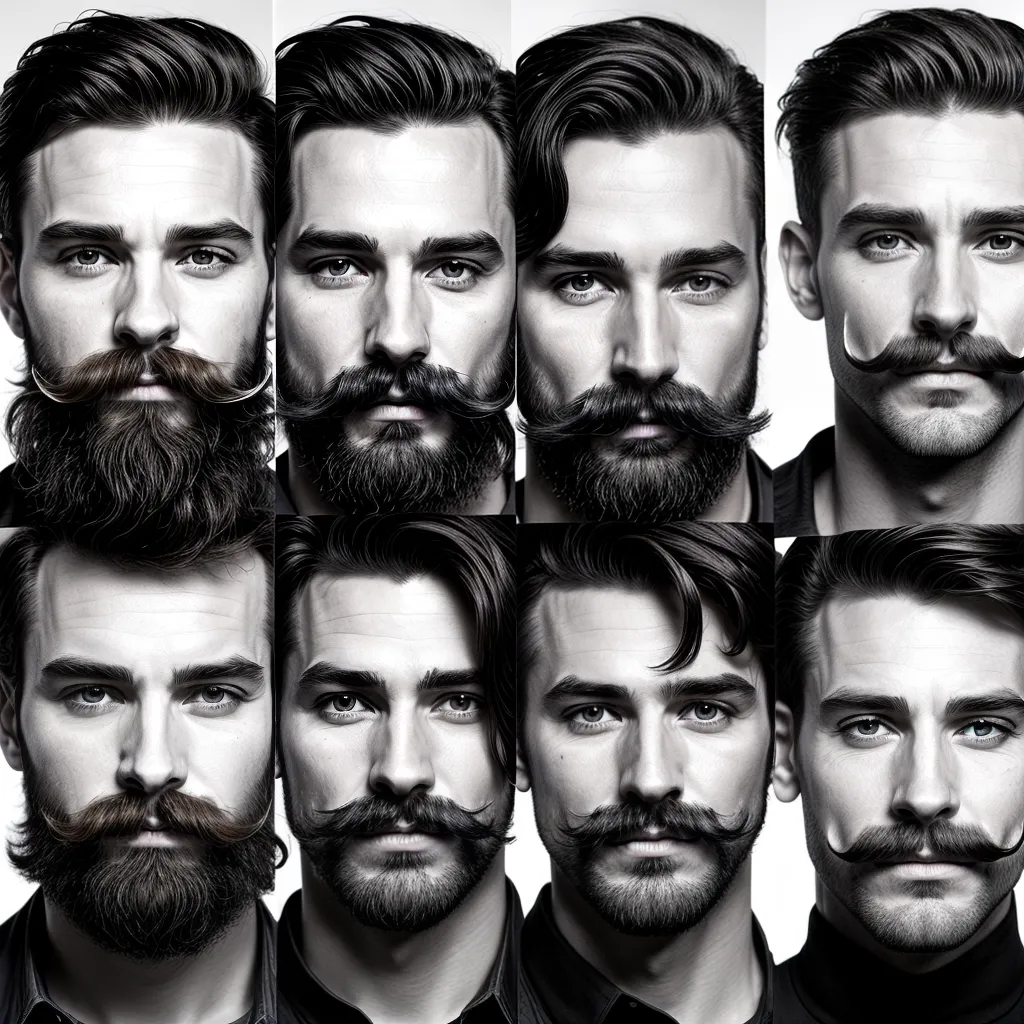 Estilos de bigode e como cuidar