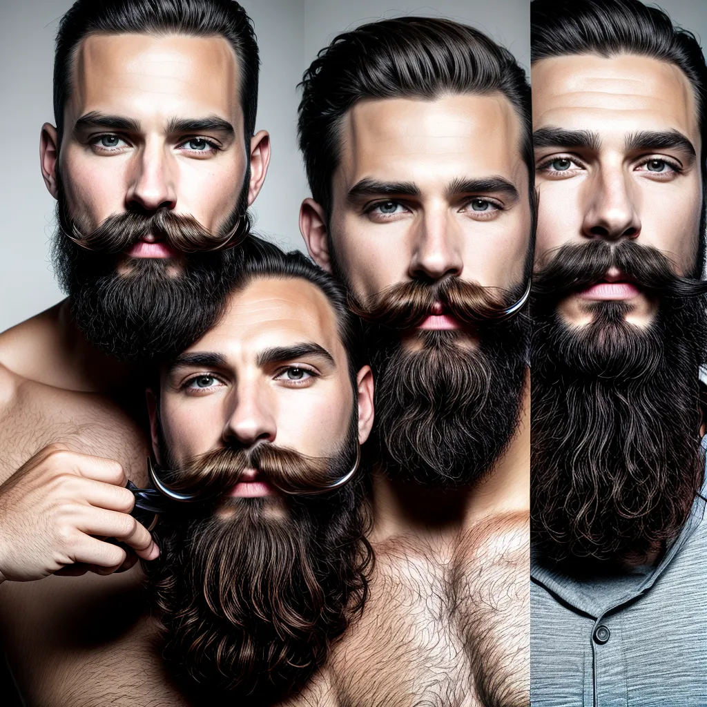 Estilos de bigode e como cuidar