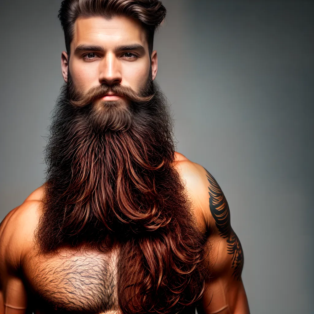 Estilos de barba para diferentes formatos de rosto