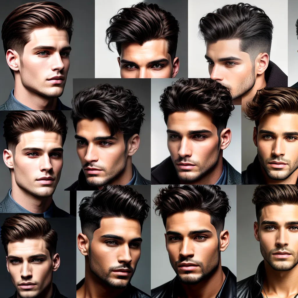 Estilos de cabelo masculino para diferentes texturas de cabelo