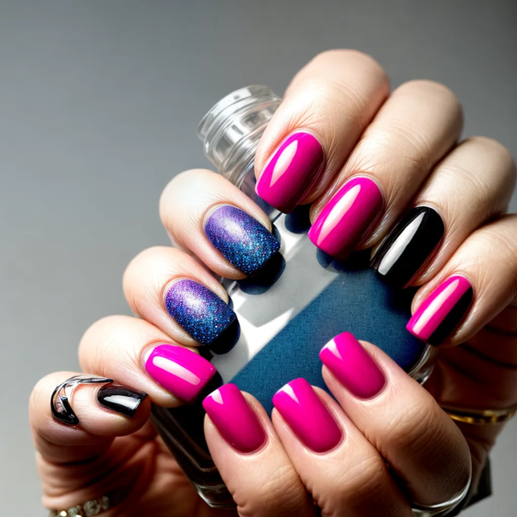 Aventure-se com Unhas Extremas e Formas Únicas.