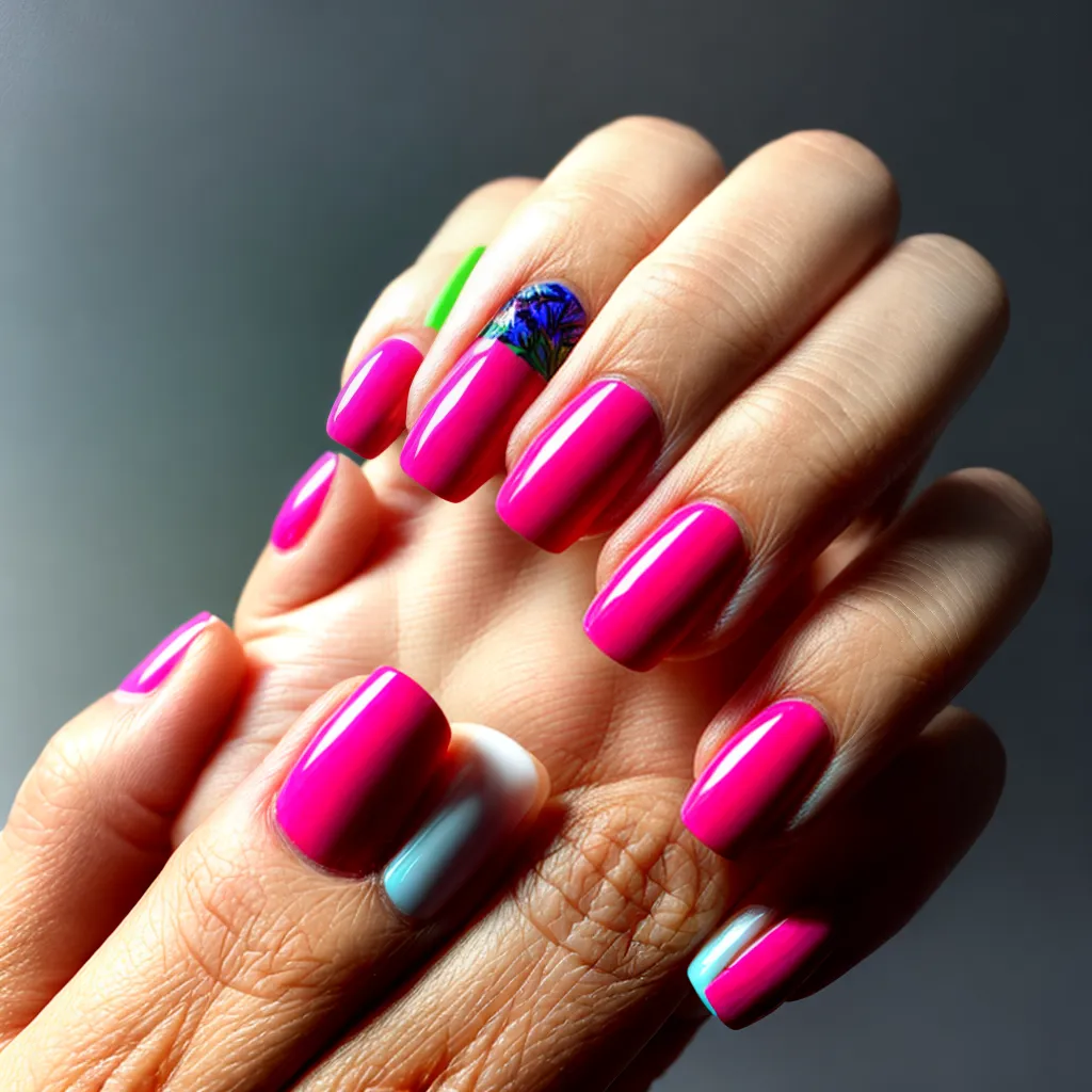 Exiba Arte Moderna nas Suas Unhas com Designs Abstratos.