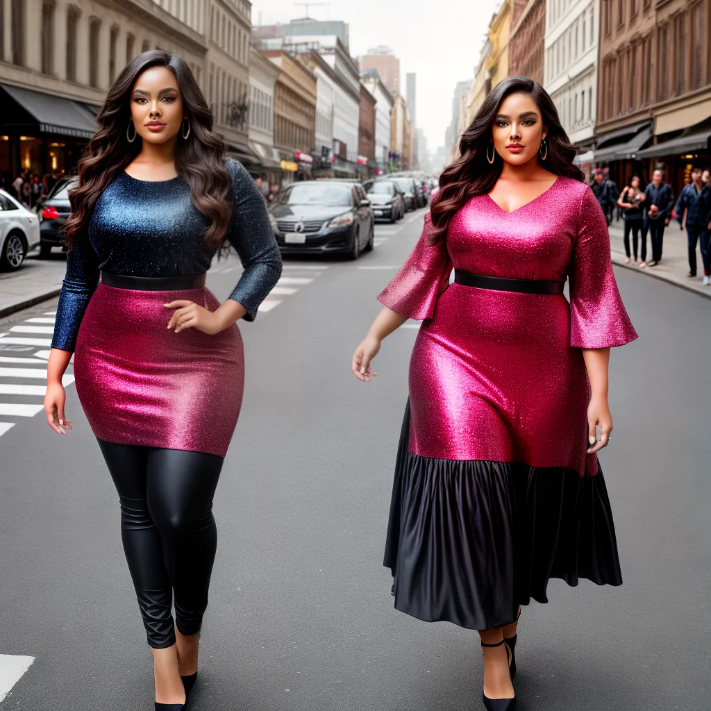 Deslumbre em Cada Ocasião com os Must-Have da Moda Plus Size.