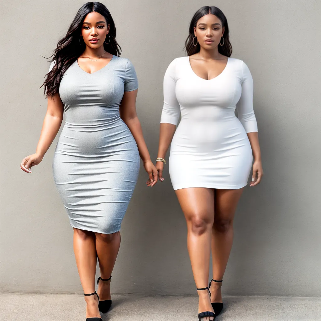 Intensifique Sua Beleza Natural com Tendências Plus Size Minimalistas.