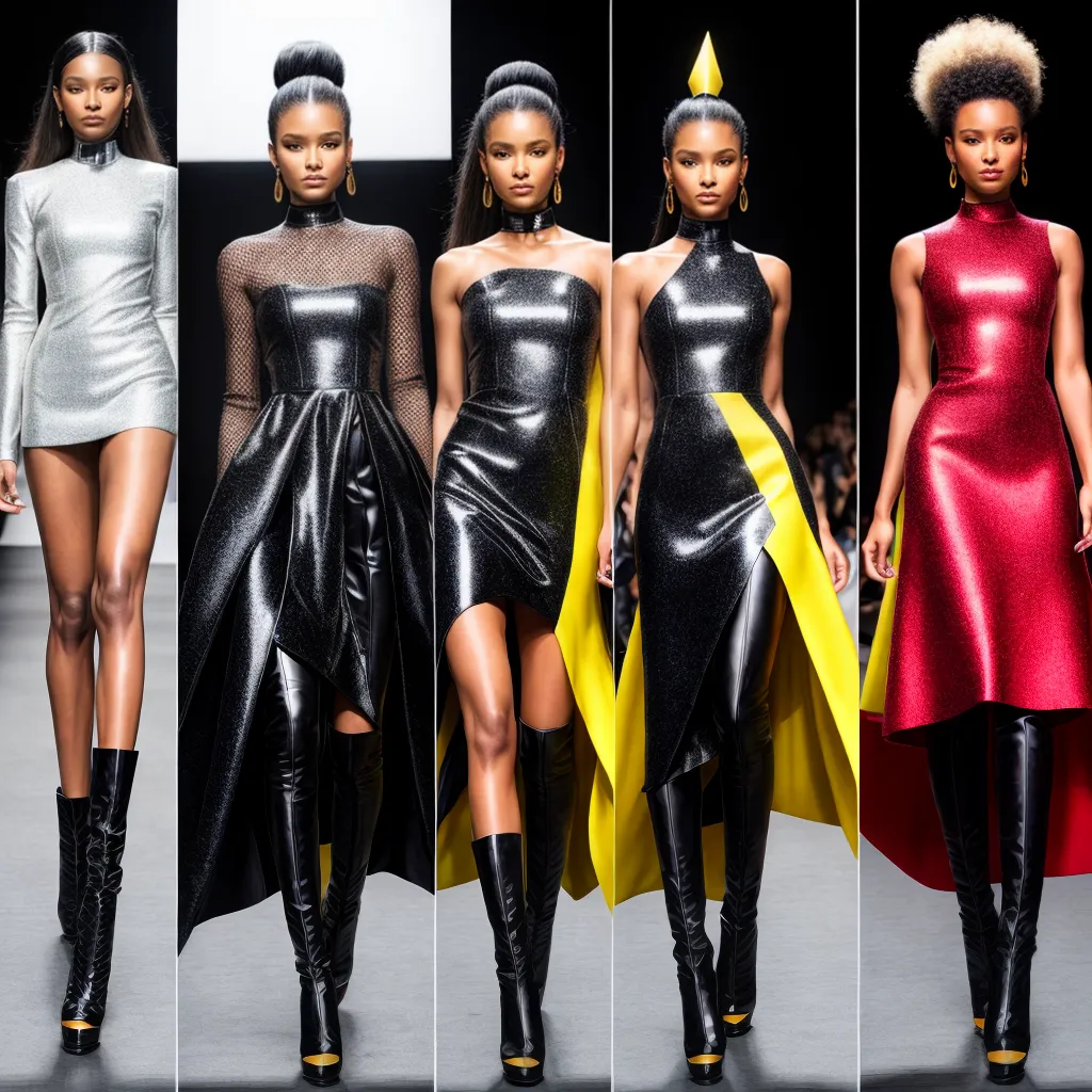 Descubra os Segredos dos Modelos que Desfilarão em 2024!