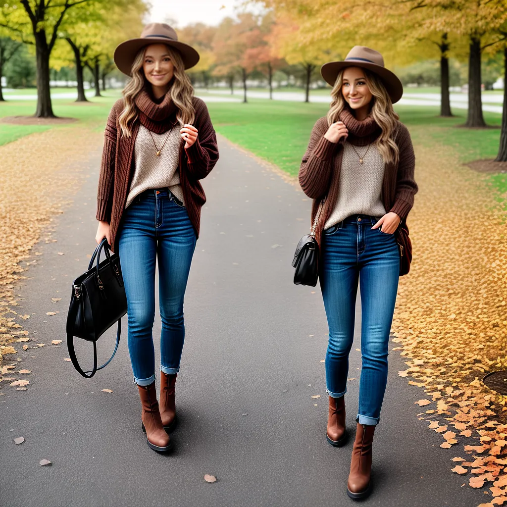 Desperte para os Looks de Outono Inesquecíveis de 2024!